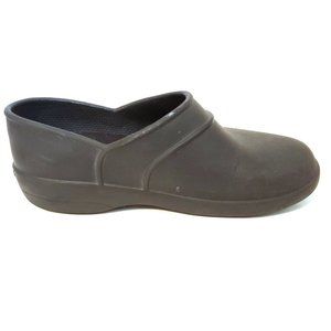 CROCS | Shoes | Crocs Womens Clogs Size 7 W Black Slip On Comfort ...